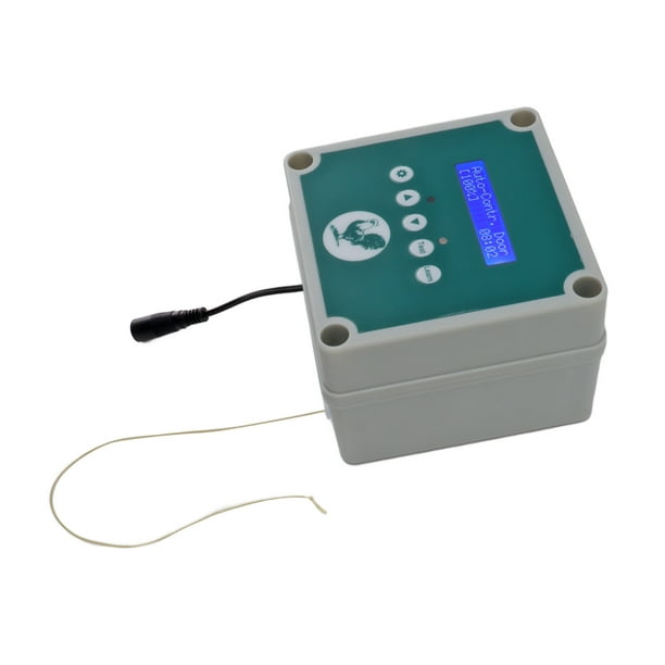 Light Sensing Chicken Door Controller,IP44 Automatic Chicken Coop ...