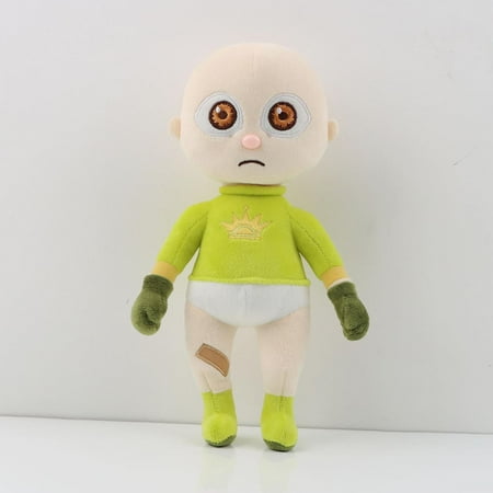 The Baby In Yellow Plush Toys Horror Game Soft Stuffed Doll Kid Gift ...