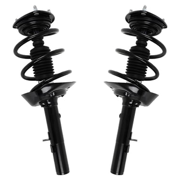 Detroit Axle - 2 Front Struts for 2015 2016 2017 Chrysler 200 [Excludes ...