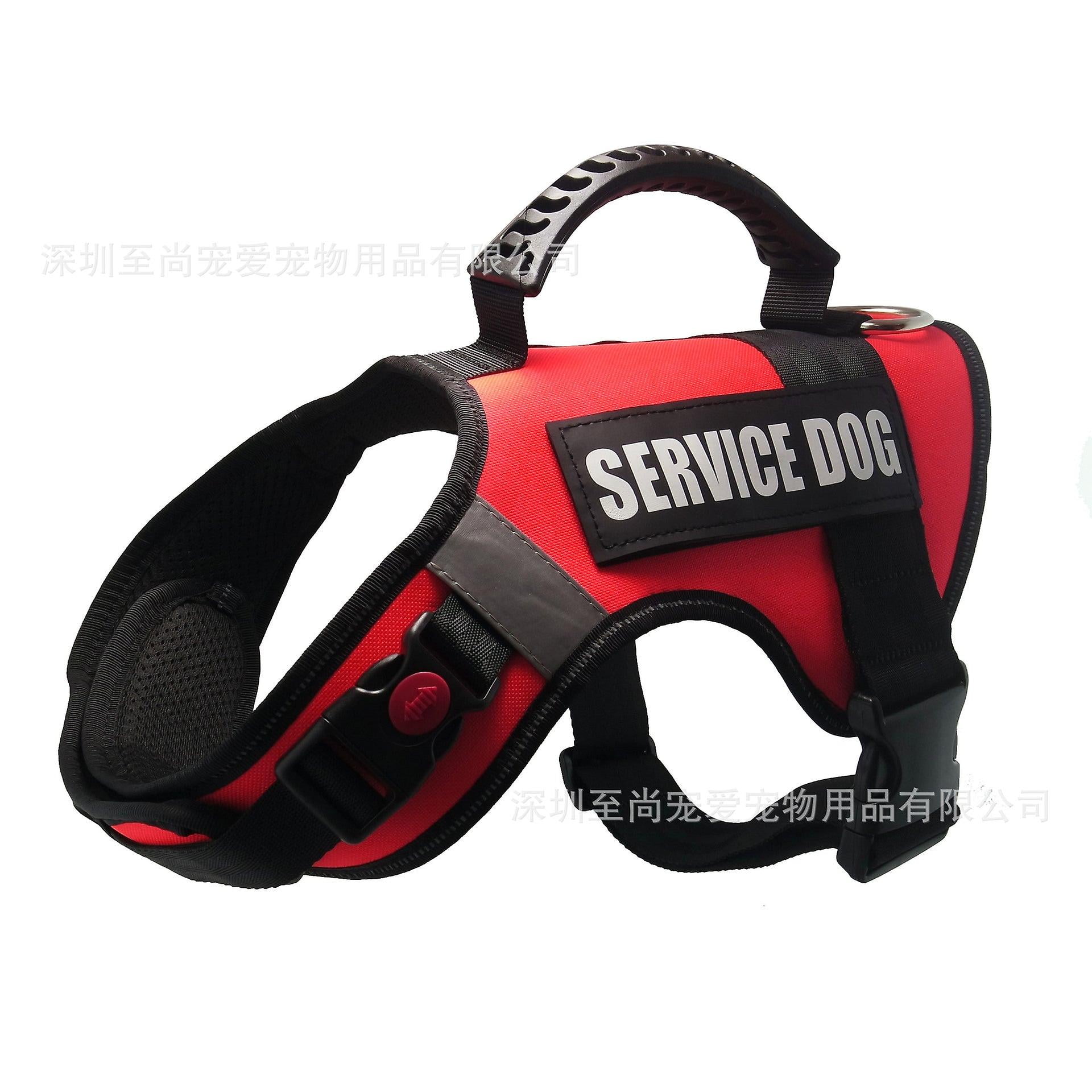 "Explosion-proof Pet's Chest-back Reflective Tactical Style Dog Chest ...