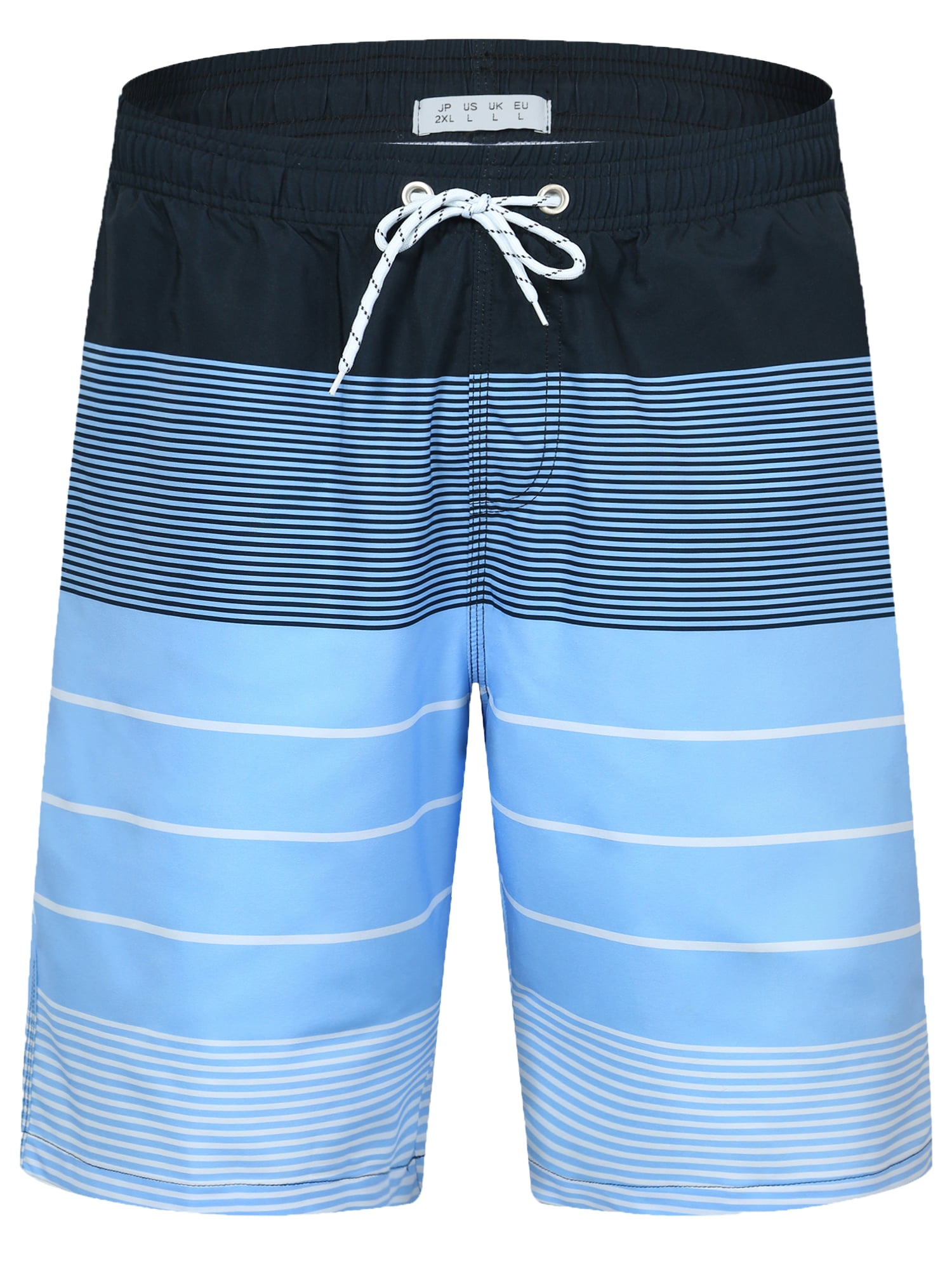 APTRO Mens Swim Trunks Mesh Liner Swimming Shorts Board Shorts Quick ...