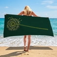 Dandelion pattern beach beach pool equipment, suitable for vacation ...