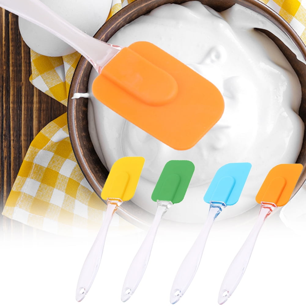 Cdar Silicone Spatula Cooking Baking Scraper Cake Cream Butter Mixing ...