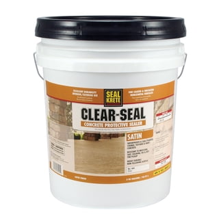 Clear Thermac Acrylic Wet Look Concrete Sealer - 5 gallon pail ...