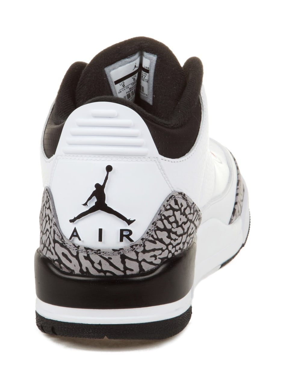 Jordan 3 Infrared Black