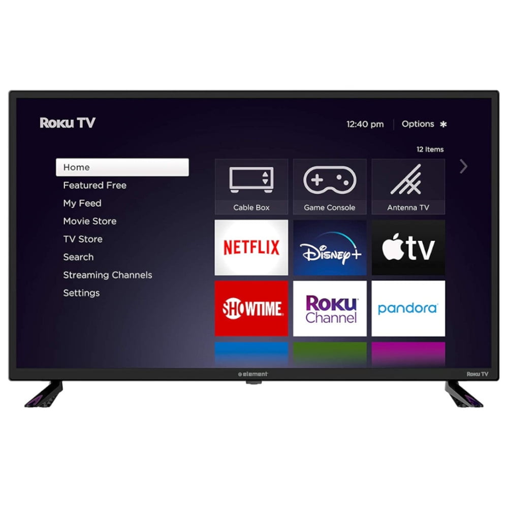 Smart TV Element 32 Pulgadas Roku 720p E1AA32R | Walmart en línea