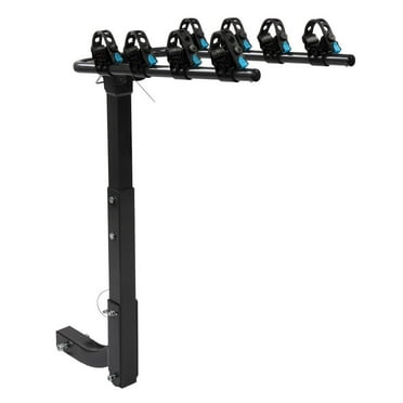 REESE Explore Bike Rack 4-Bike Tilt Hitch Mount, Model# 1393100G ...