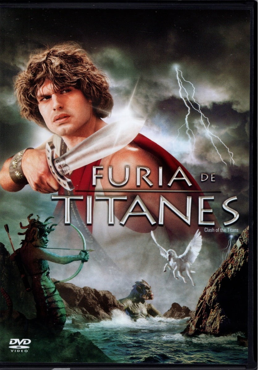 Furia De Titanes 1981 Pelicula Dvd Warner Bros DVD | Bodega Aurrera en ...