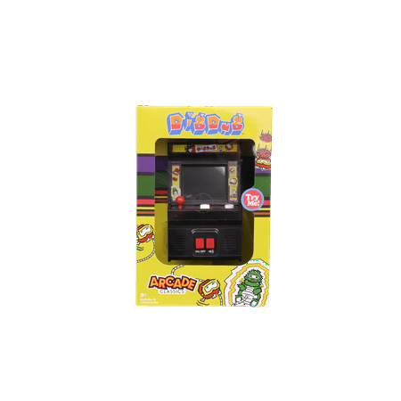 Arcade Classics - Dig-Dug Retro Mini Arcade Game - Walmart.com