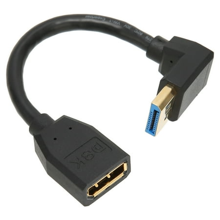 Loewten 90 Degree Displayport Extender,Displayport Extension Cable DP1 ...