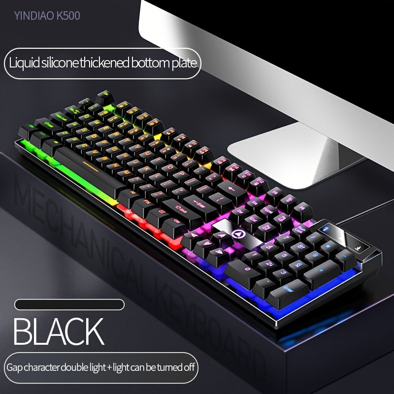 Click here for Unbranded Gaming Wired Keyboard With Usb Plug For... prices