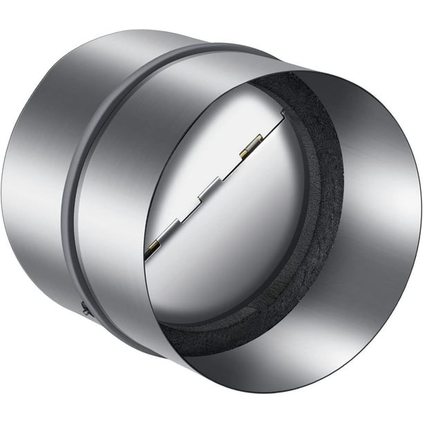 iPower 6 inch Draft Blocker Backdraft Damper Duct Airflow Ducting ...