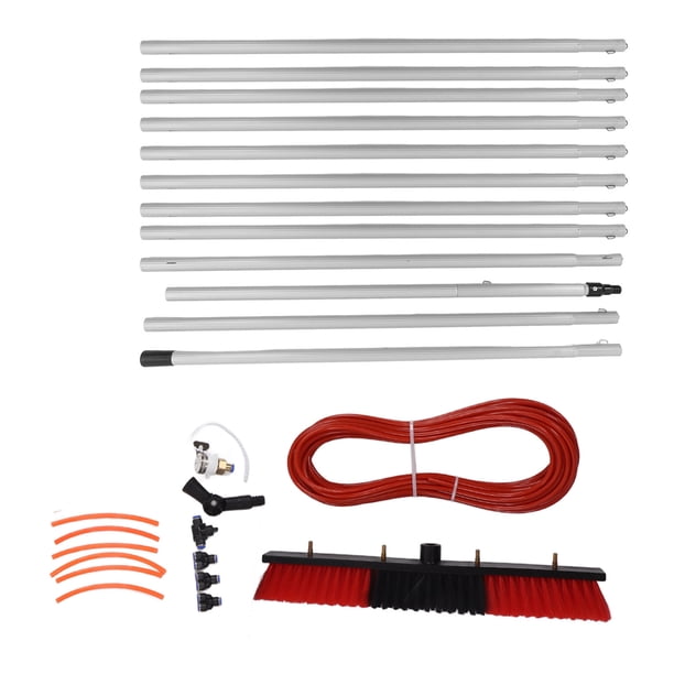 Water Fed Brush,Water Fed Pole Kit Window Water Washing Kit Water Fed ...