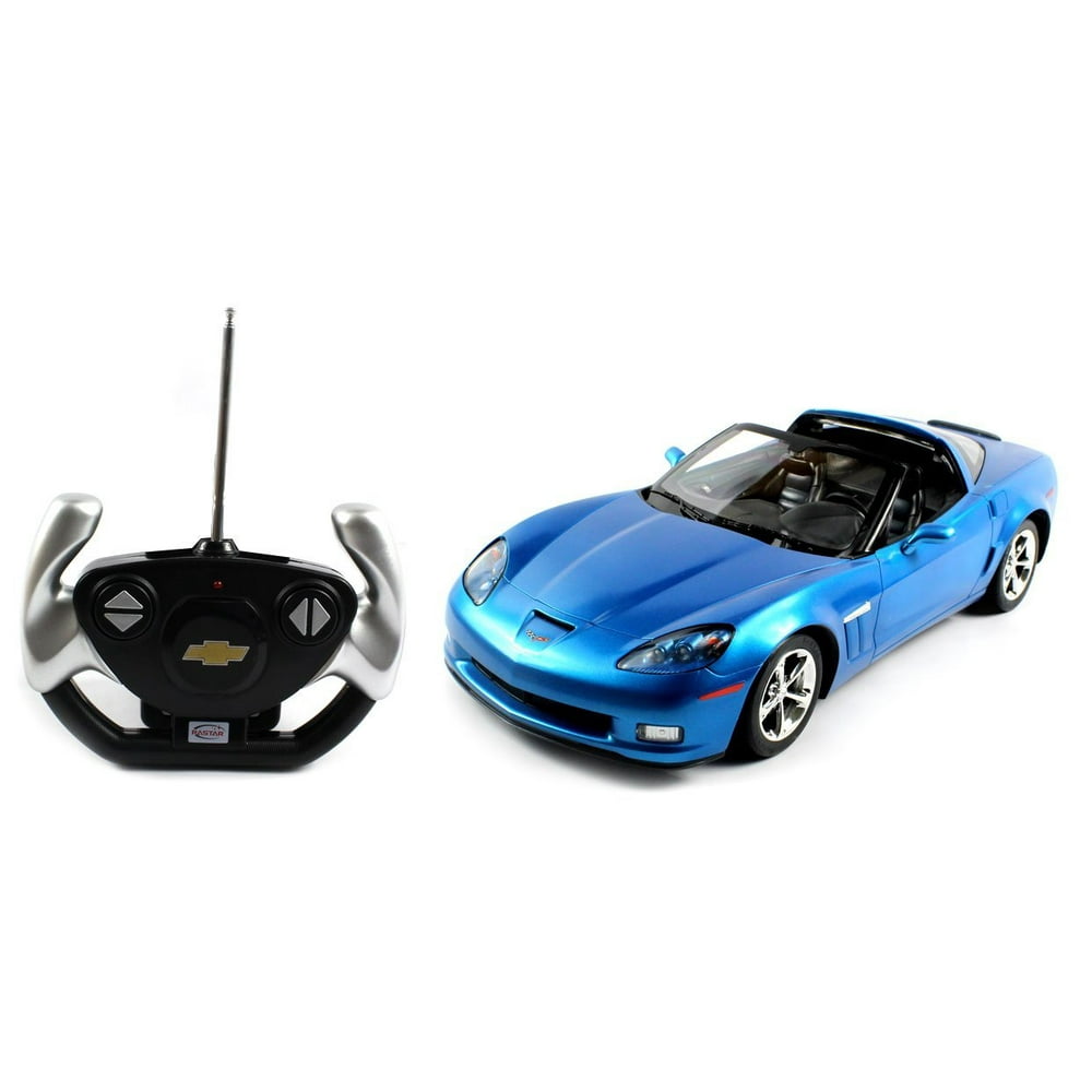 RASTAR 1/12 Scale Radio Remote Control Chevrolet Corvette C6 G5 RC Car ...