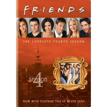 Friends: The Complete Second Season (DVD) - Walmart.com