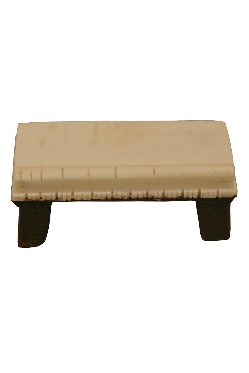 banjira Sitar Main Bridge Pre-Cut 7-Groove - Walmart.com