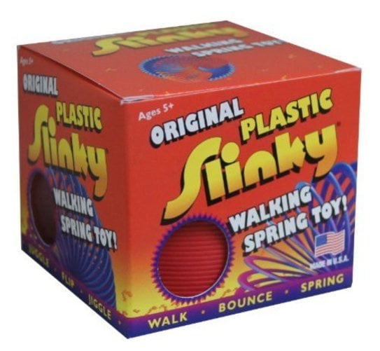 The Original Slinky Brand Plastic Slinky - Walmart.com