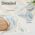 Blue Cartoon Cat Body Pillow Cover 20 x 54 Inch Decorative Pillow Cover ...