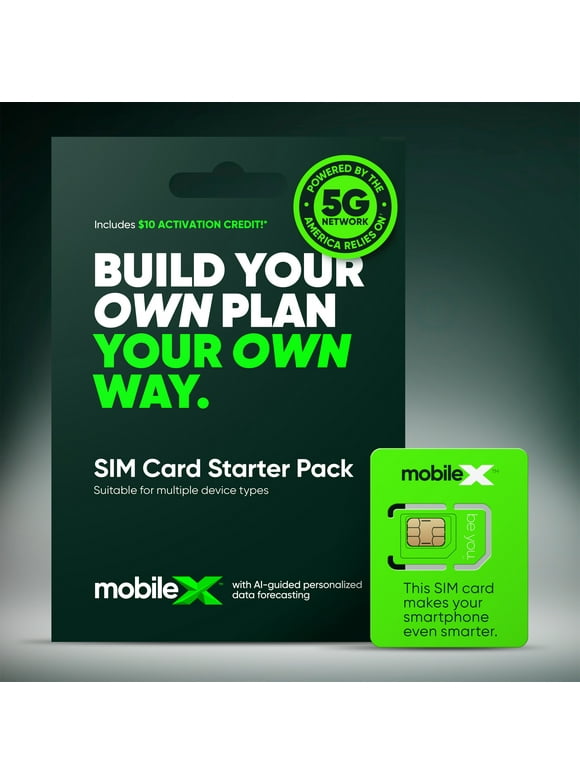 SIM Cards in Cell Phones - Walmart.com