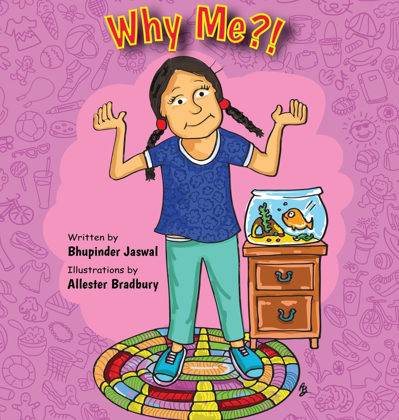 Why Me?! (Hardcover) - Walmart.com