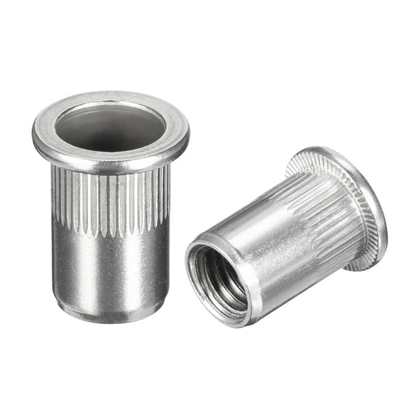 uxcell-m10-304-stainless-steel-rivet-nuts-flat-head-insert-nutsert-20