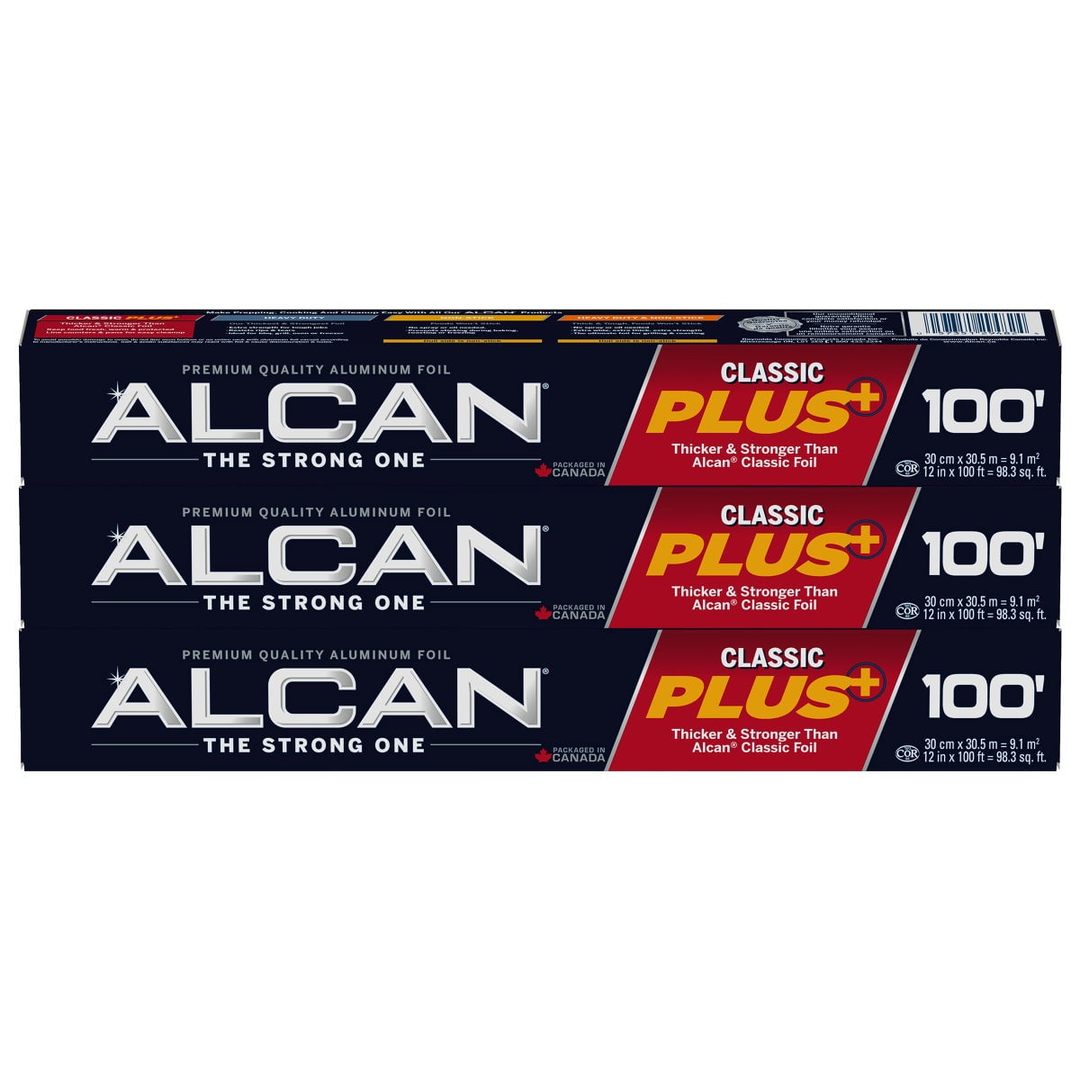 Click here for Alcan Classic Plus Aluminum Foil Wrap  3-Pack prices
