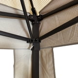 Garden Winds Custom Fit Replacement Canopy Top Cover Compatible with ...