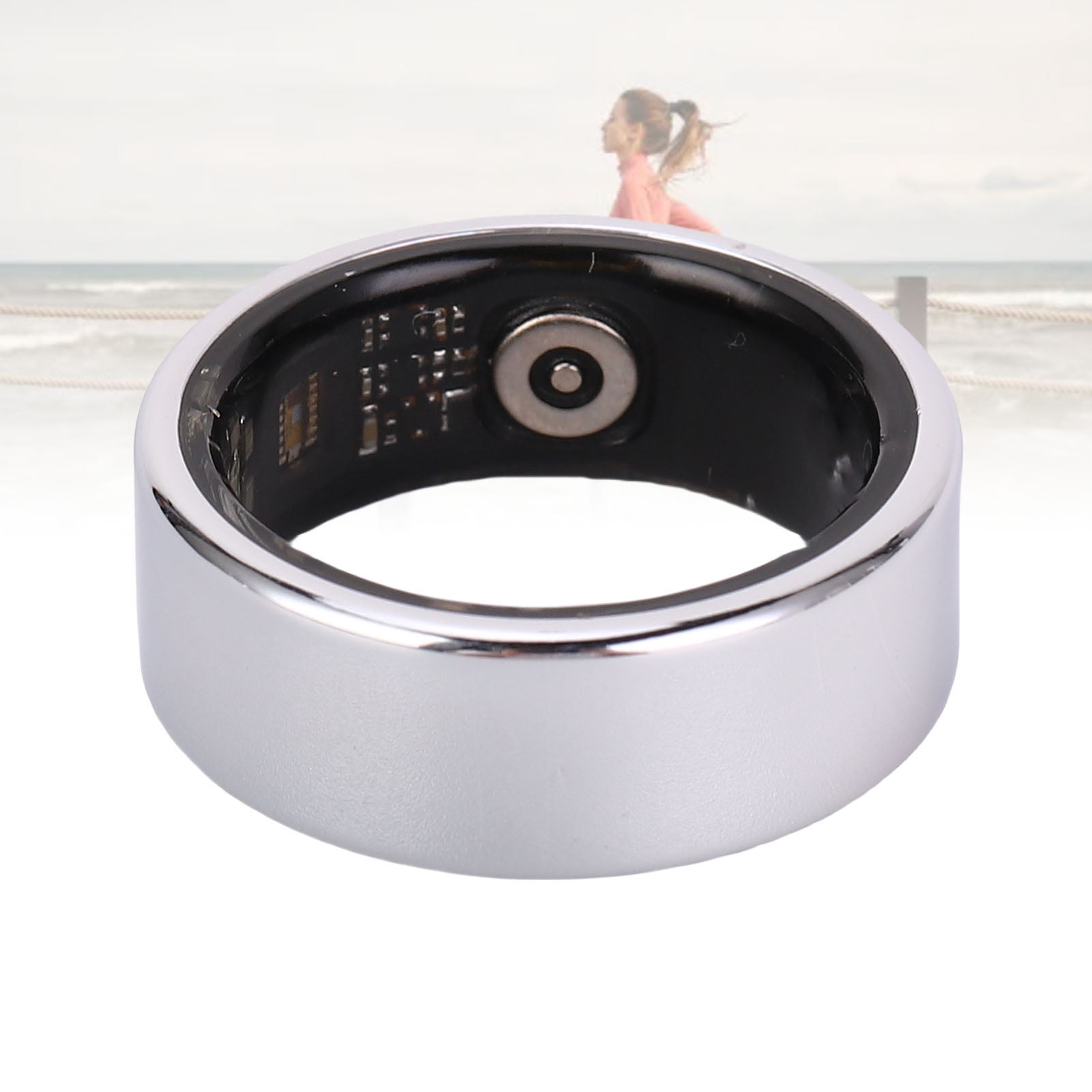 Click here for Mgaxyff Sport Smart Ring  Ip68 Water Proof Silver... prices
