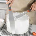 MOKINGTOP Stainless Steel Spatula Cake Butter Jam Spatula Bread Butter ... MOKINGTOP Stainless Steel Spatula Cake Butter Jam Spatula Bread Butter ...