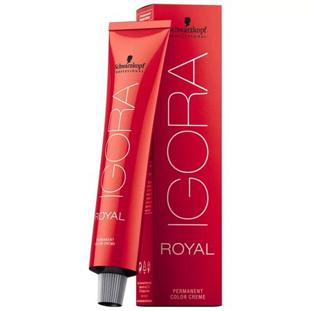 Schwarzkopf Professional Igora Royal Hair Color - 6-1 Dark Ash Blonde ...