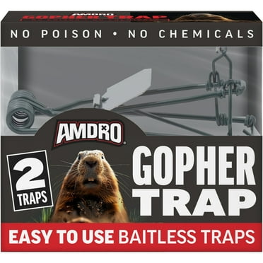 Amdro Gopher and Mole Killer, for Rodents, 12 Gassers, 0.75 oz = 2 - (6 ...