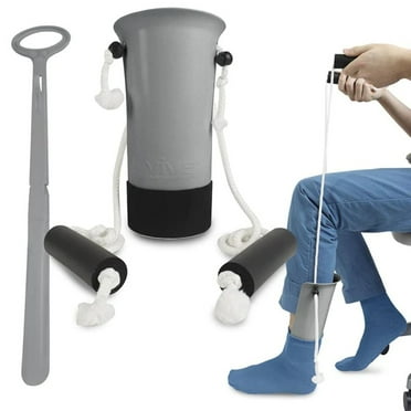 Deluxe Sock & Stocking Puller Assistant Aid - Easy Up Compression ...