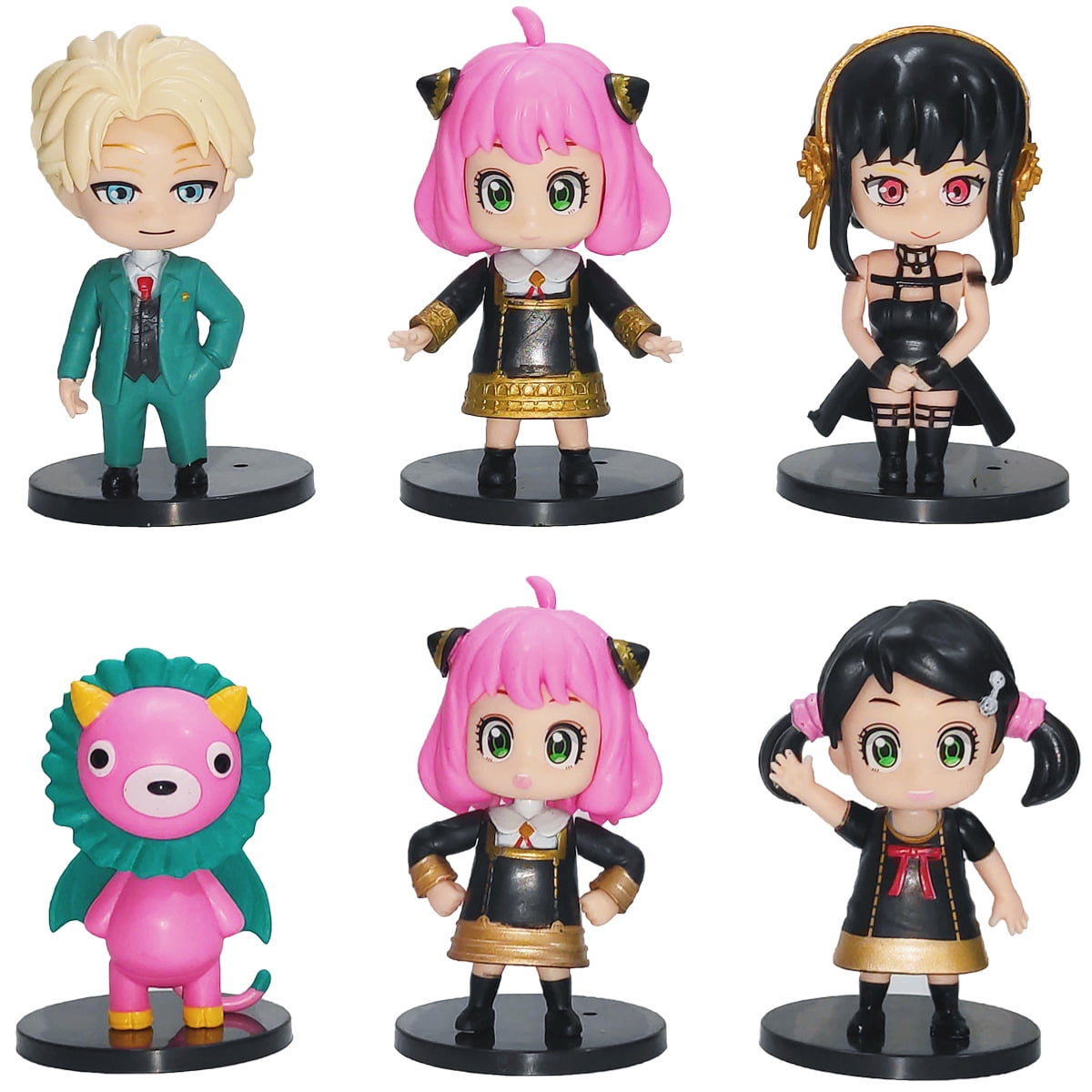 Figura de anime Toy Collect Spys Familyys Anyas Forgers, 6 unidades ...