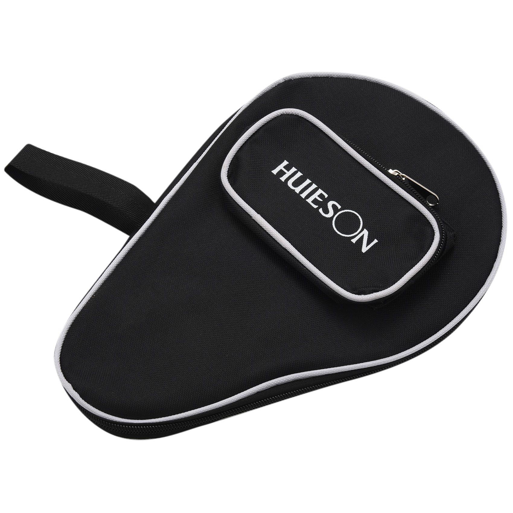 2X HUIESON One Piece Professional Ping Pong Case Cover with Balls Bag ...