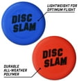 GoSports Disc Slam Flying Disc Game Set, with 2 Discs and Case ...