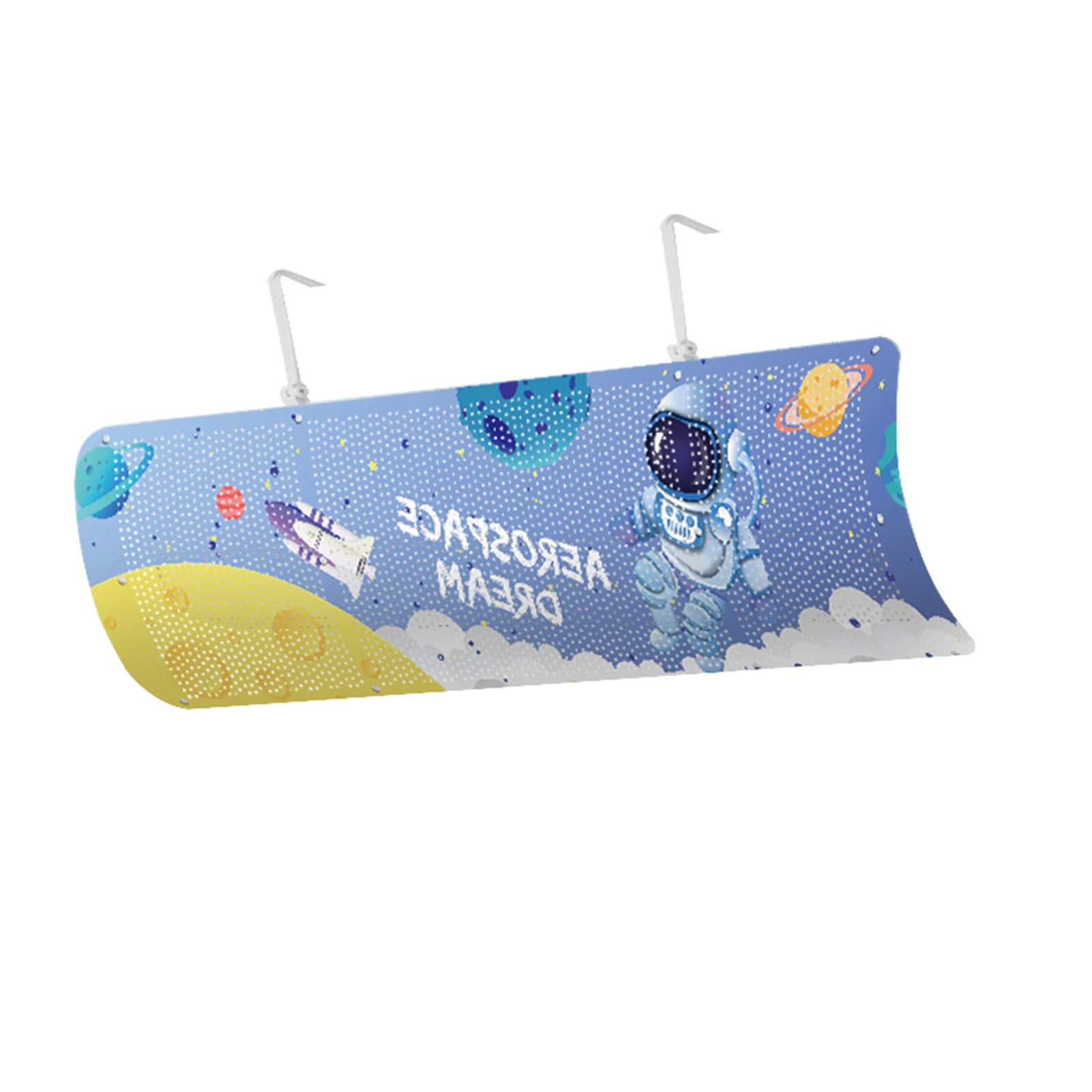 1 Set Air Conditioner Windshield Punch Free Multiple Angle Adjustable ...