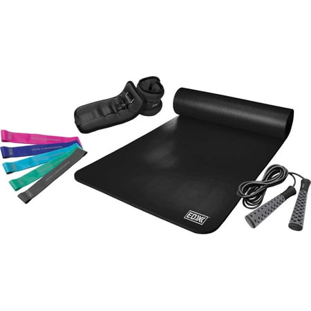EDX 9 Piece Full Body Workout Kit, Black | Walmart Canada