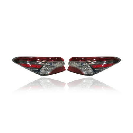 Tail Light Assembly - Compatible/Replacement for '18-20 Toyota Camry ...