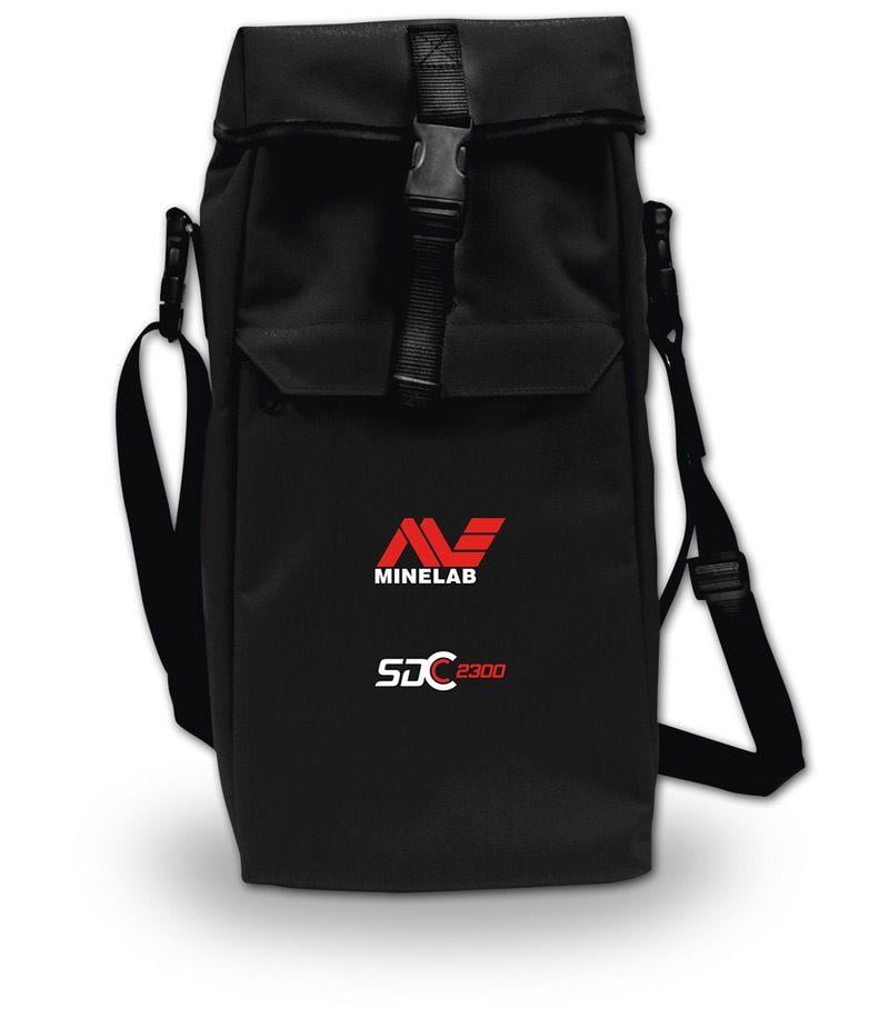 Minelab SDC 2300 Metal Detector Carry Bag for Storage and Transport ...