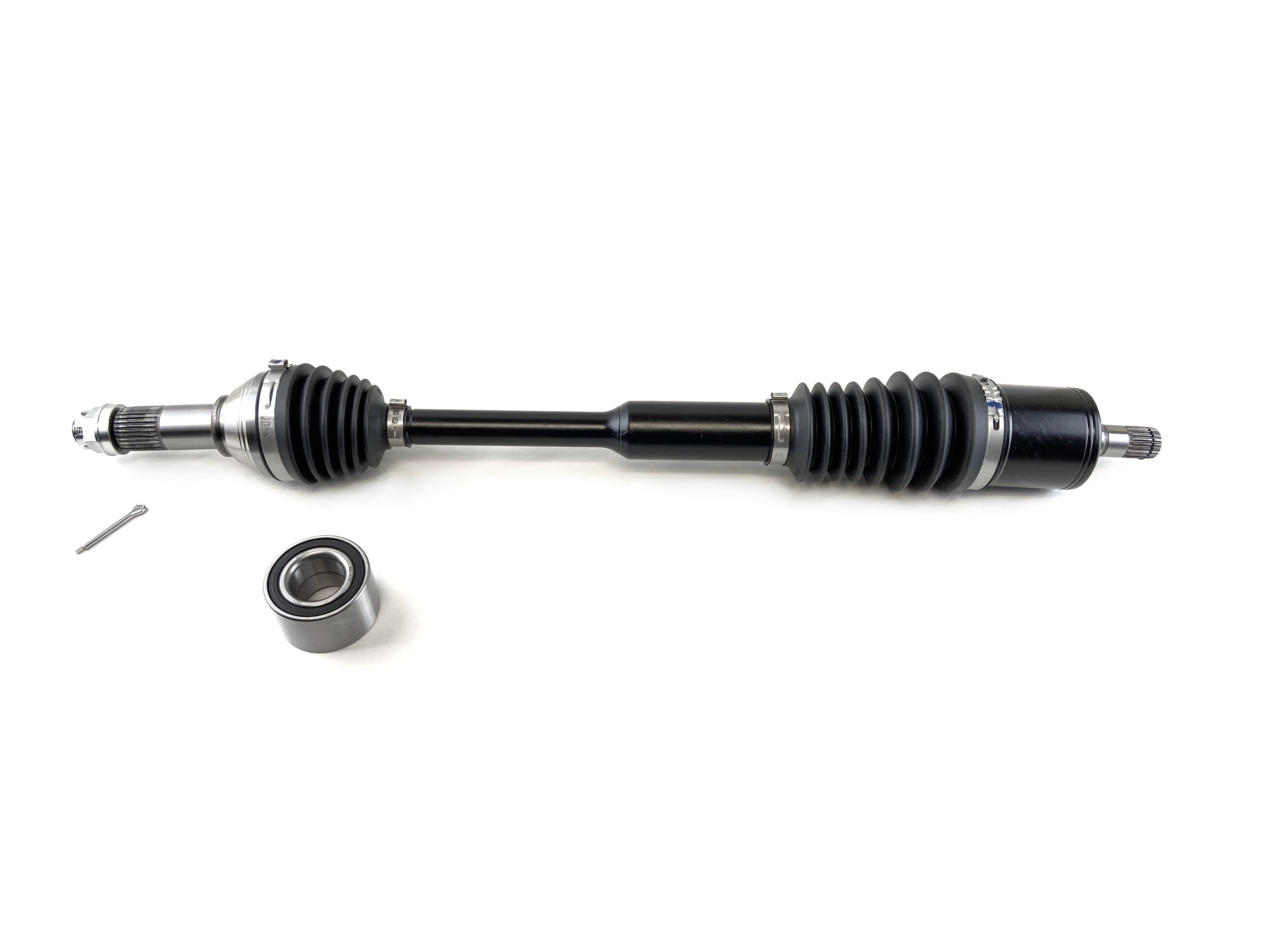 Monster Axles Front Right Axle with Bearing for Can-Am Defender UTV ...
