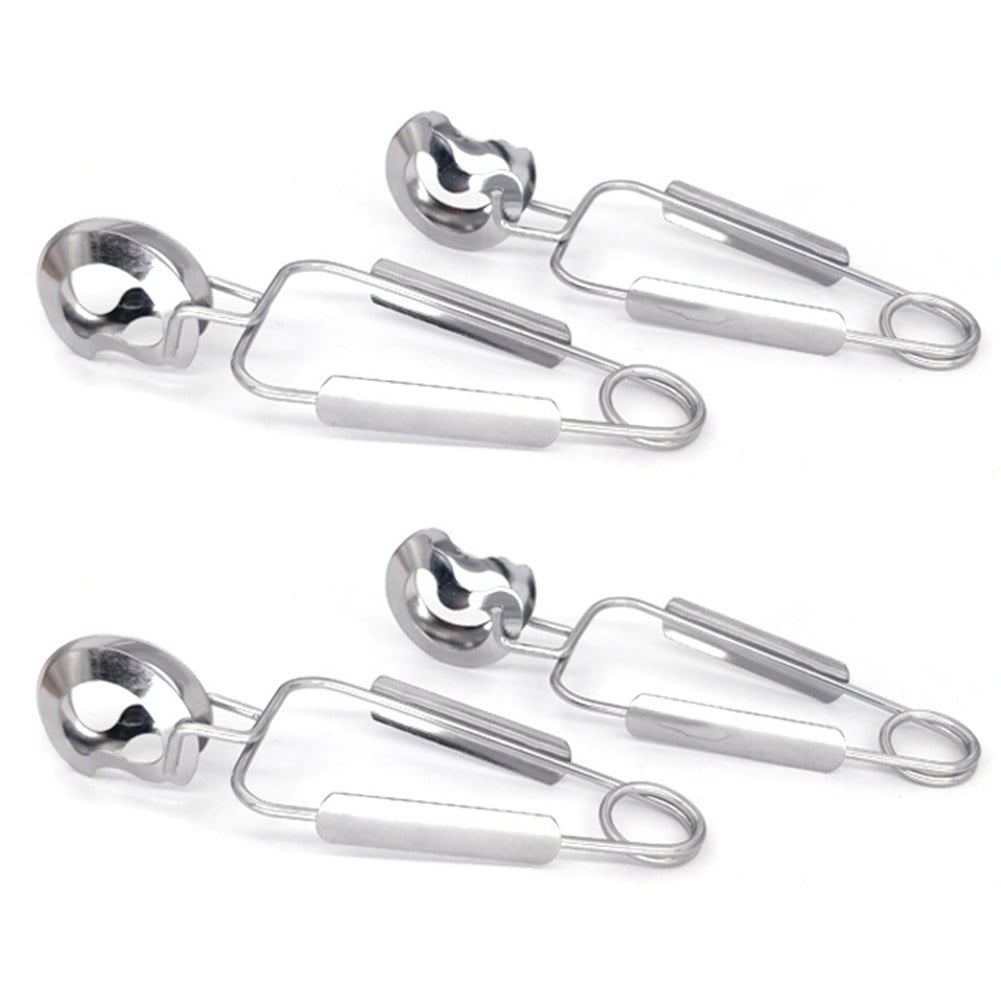 Click here for Blueson Escargot Snail Tongs 4pcs Stainless Steel... prices