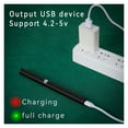15W Wireless Soldering Iron,USB Rechargeable Mini Handheld Soldering ...