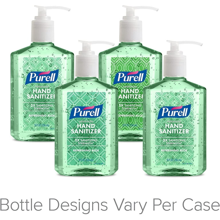Walmart Purell Hand Sanitizer