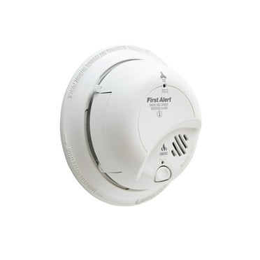 First Alert SC9120B Direct Wire Combination Smoke and Carbon Monoxide ...