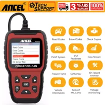 ANCEL AS500 OBD2 Auto Code Reader, Car Scanner, Clear Fault Codes ...