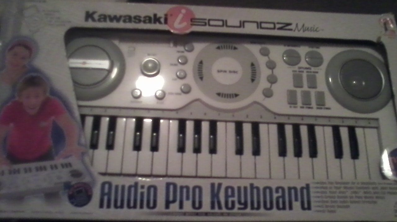 KAWASAKI AUDIO PRO 37 KEY/KEYBOARD - Walmart.com