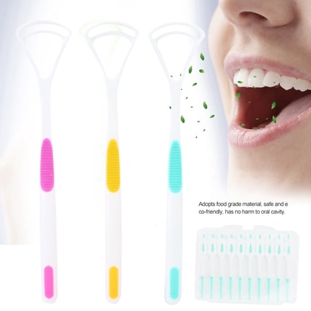 Tongue Scraper , Interdental Brush Set Oral Care Deep Cleaning Tool ...