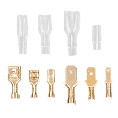 Cold Pressed Terminal, Spade Brass Brass Crimp Terminal Connector Easy ...