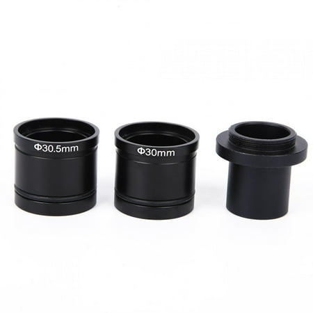 Camera C-Mount Adapter, Multifunction Metal Microscope C-Mount Adapter ...