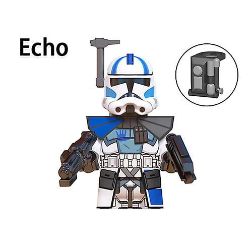 Clones Building Blocks Toy Disney Warrior Building Block Doll Echo ...